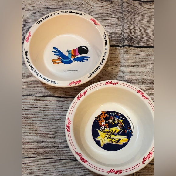 Kelloggs | Dining | Vintage 995200 Melamine Kelloggs Tony The Tigerrice ...
